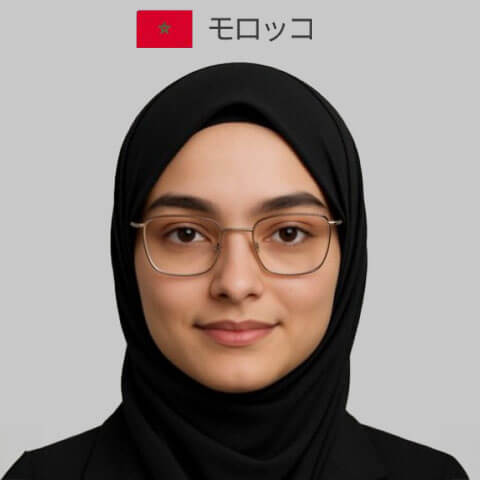 Hanane先生 講師詳細 | オンライン英会話ならレアジョブ英会話